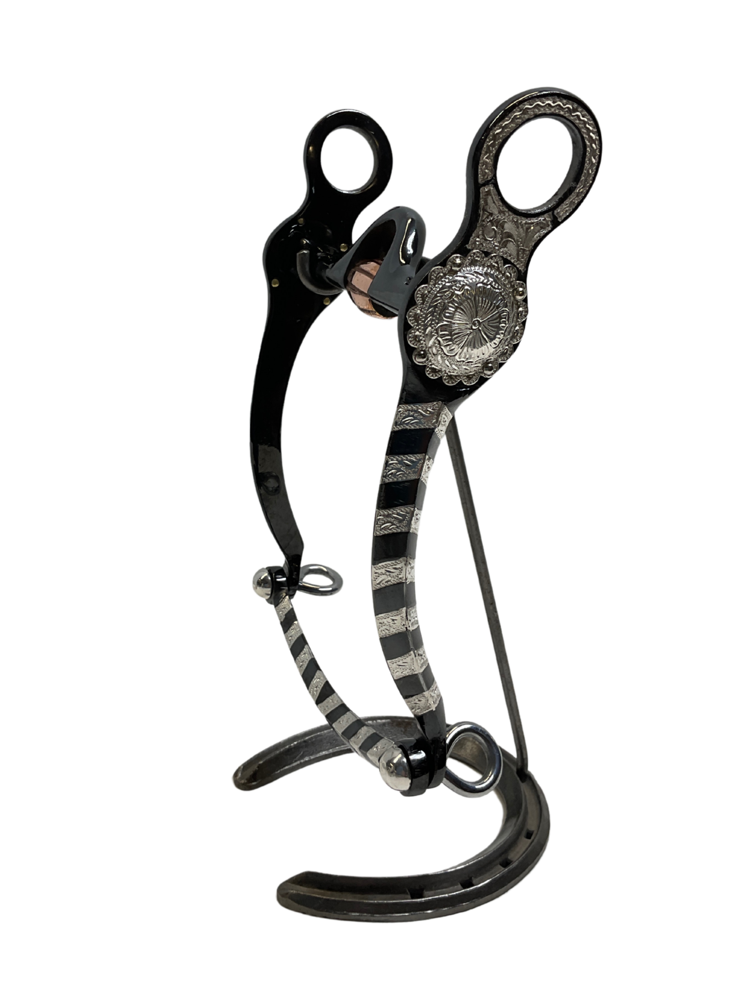 Custom Silver Bit | Heritage Horseman Supply