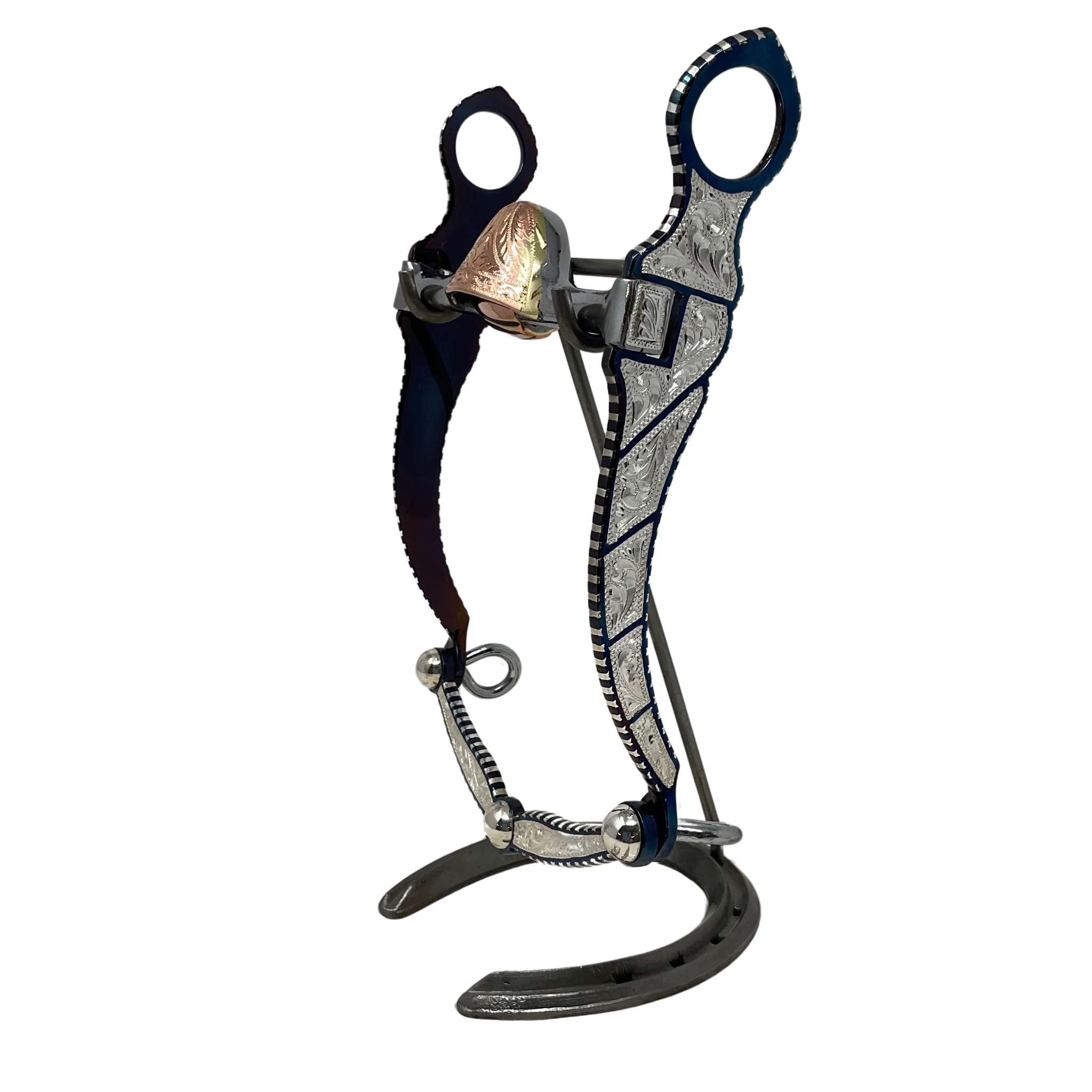 Custom Silver Bit | Heritage Horseman Supply