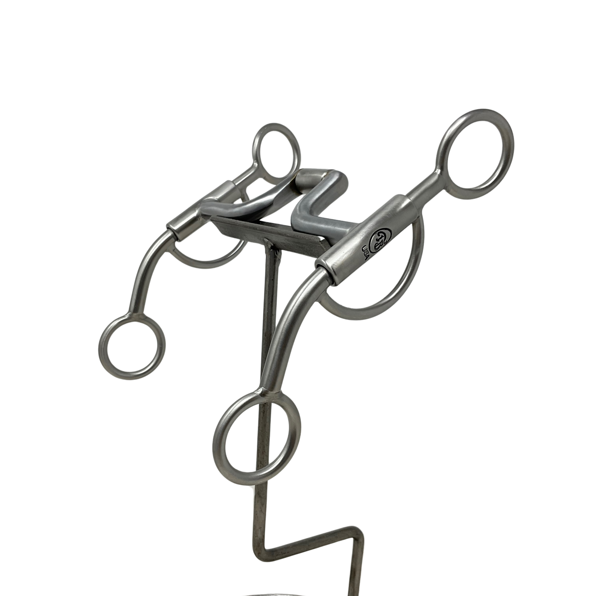 Baseline Short Shank Hinge Port | Heritage Horseman Supply