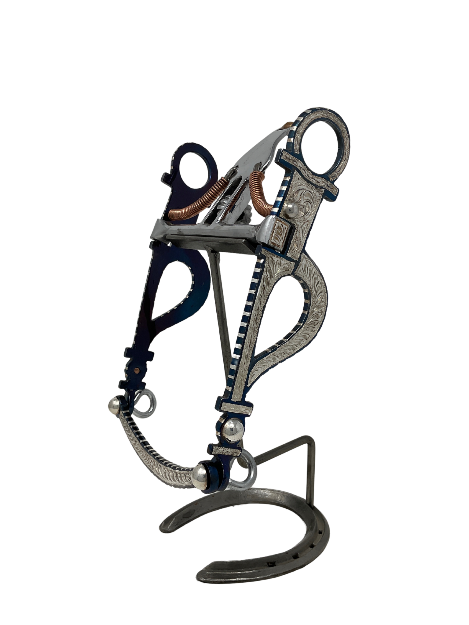 Custom Silver Bit | Heritage Horseman Supply