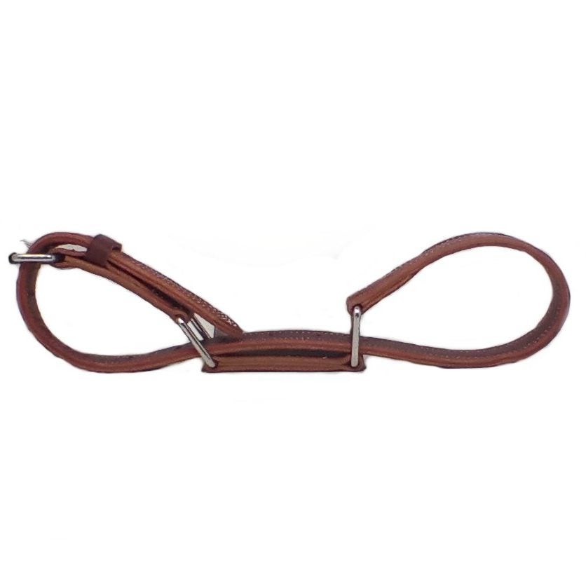 1 1/2" Heavy Duty Latigo Figure 8 Hobbles | Heritage Horseman Supply