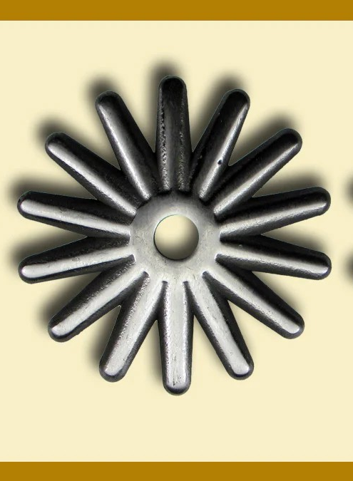 Spur Rowels - 1 1/2" 14 point | Heritage Horseman Supply