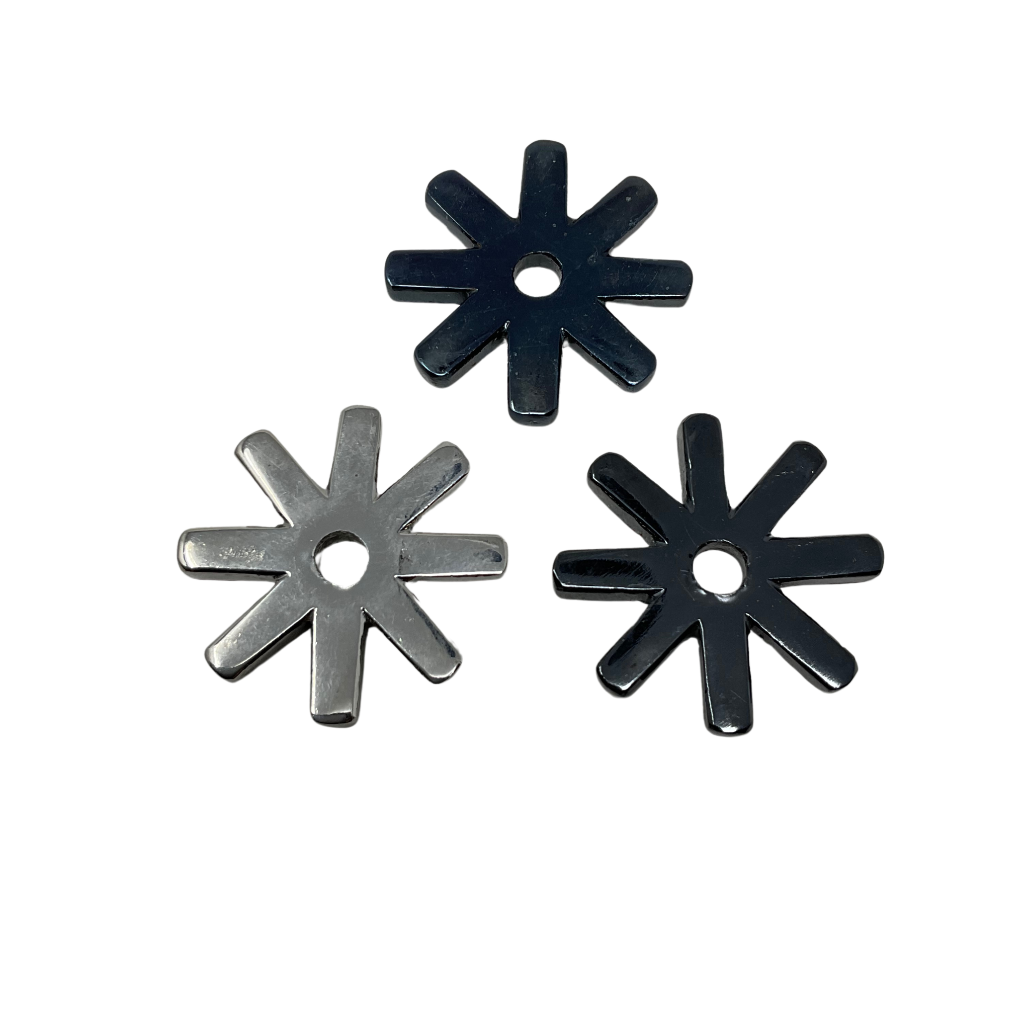 1 1/4" 8 Point Rowel - Pair | Heritage Horseman Supply