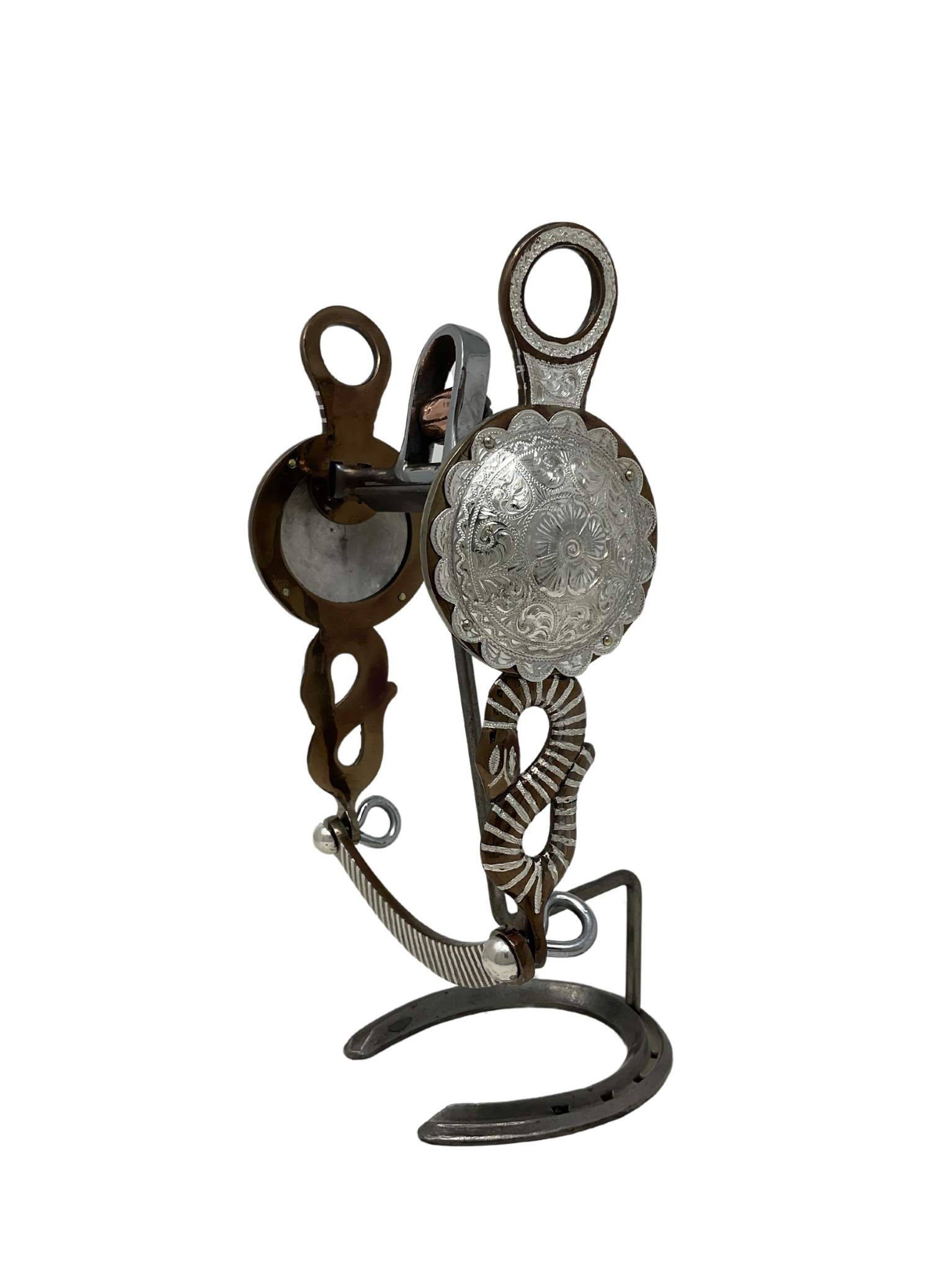 Custom Silver Bit | Heritage Horseman Supply