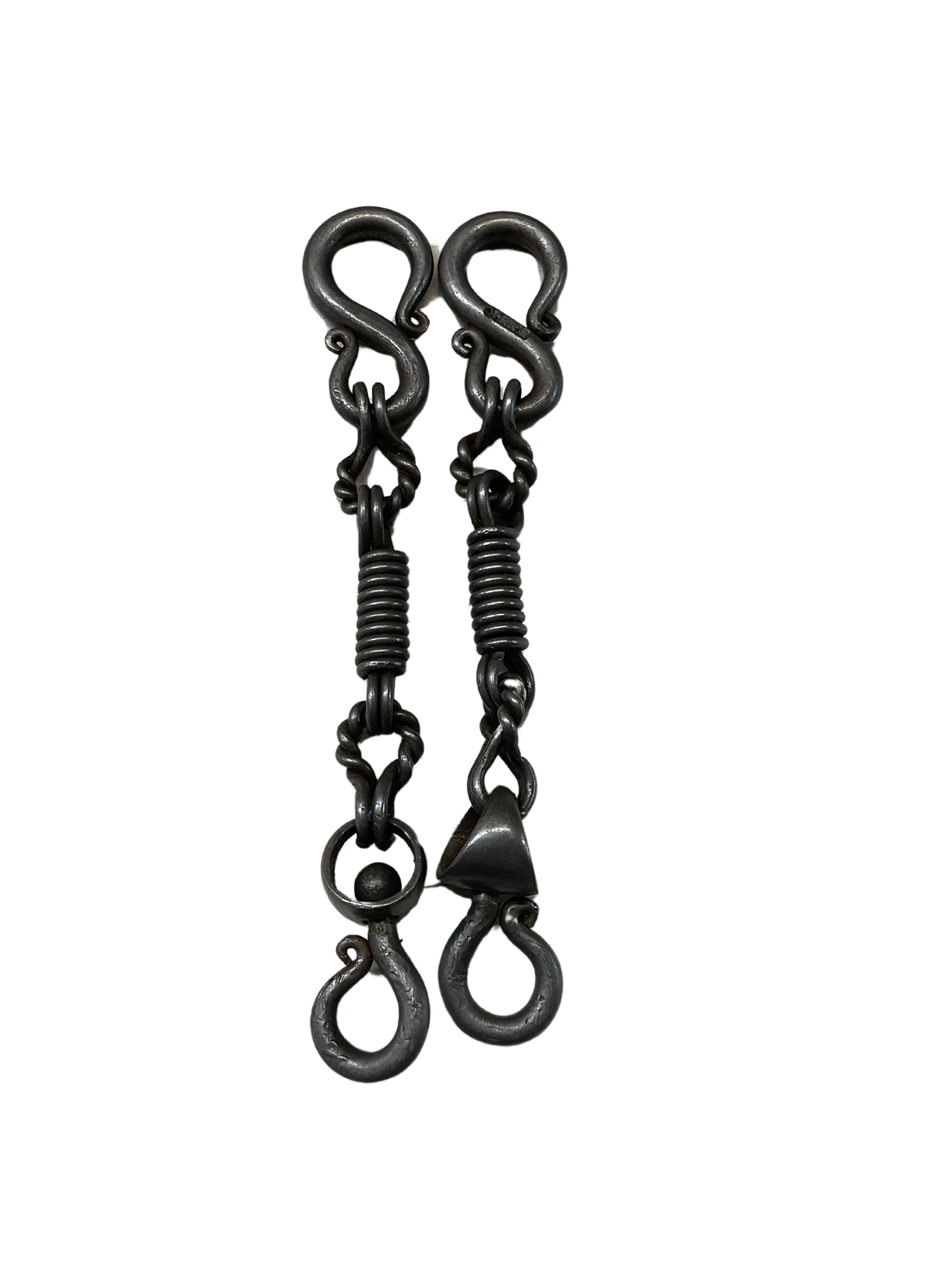 Custom Rein Chains Design 3 | Heritage Horseman Supply