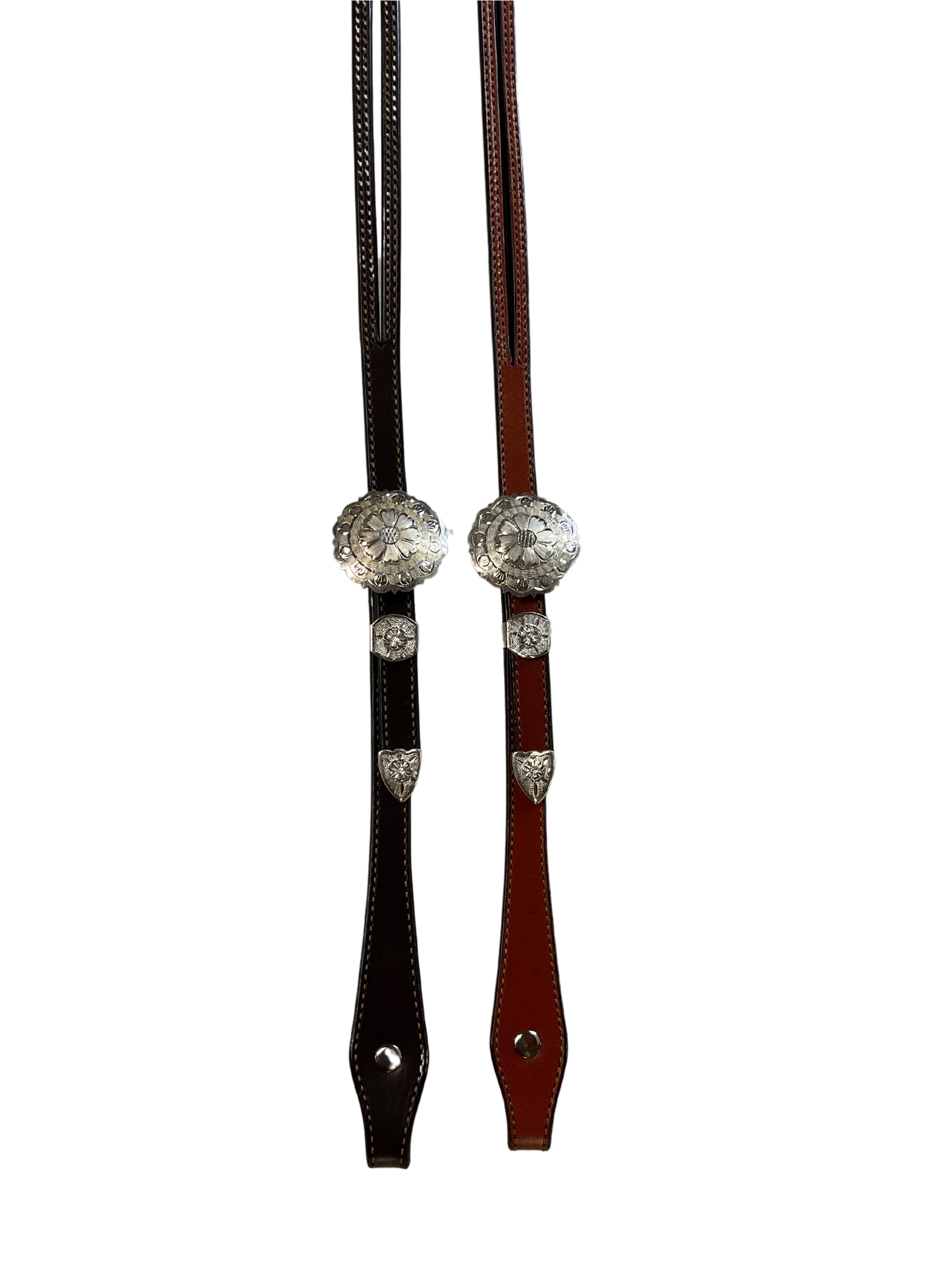 5/8" Split Ear Headstall Hansen Tahoe Buckle | Heritage Horseman Supply