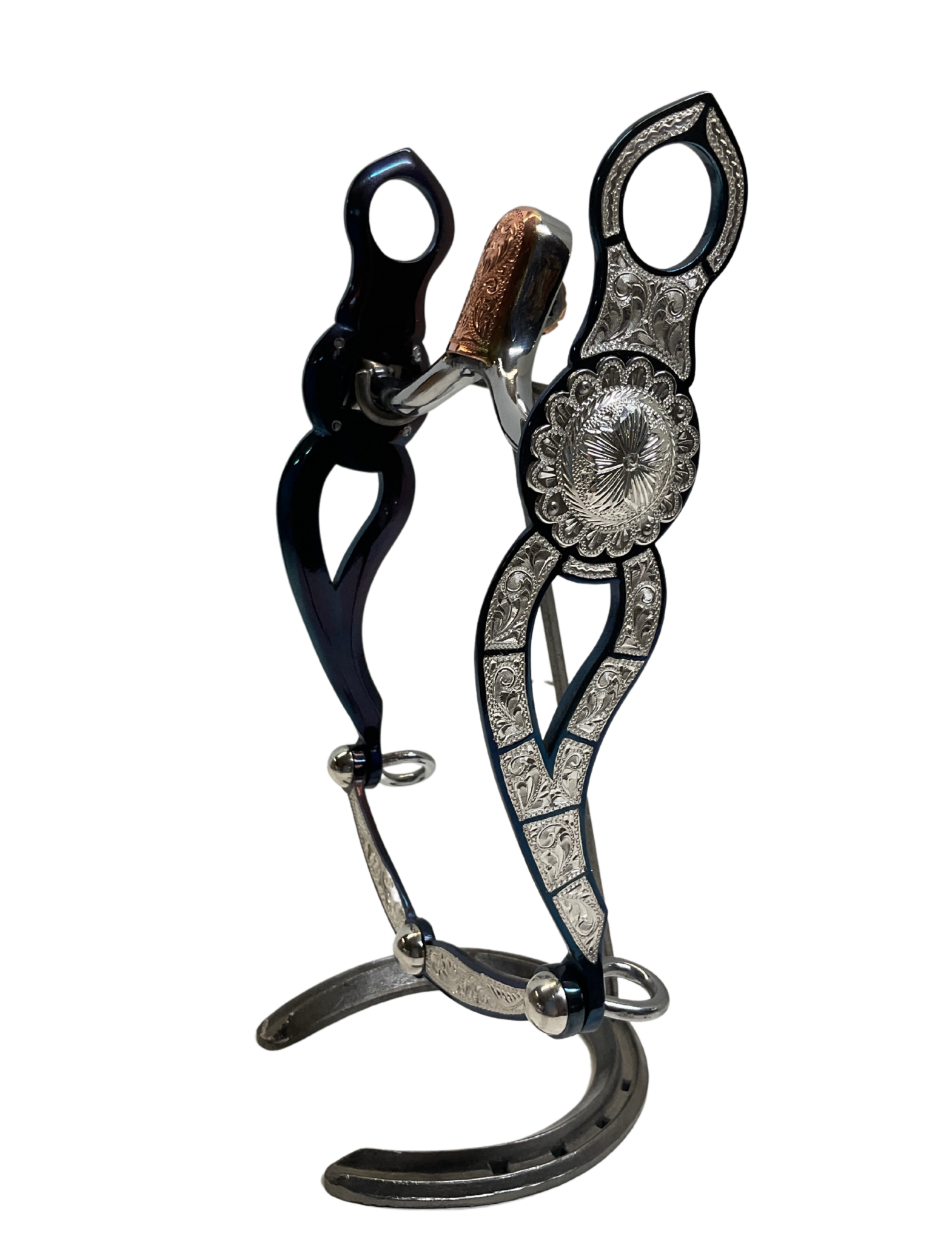 Custom Silver Bit | Heritage Horseman Supply