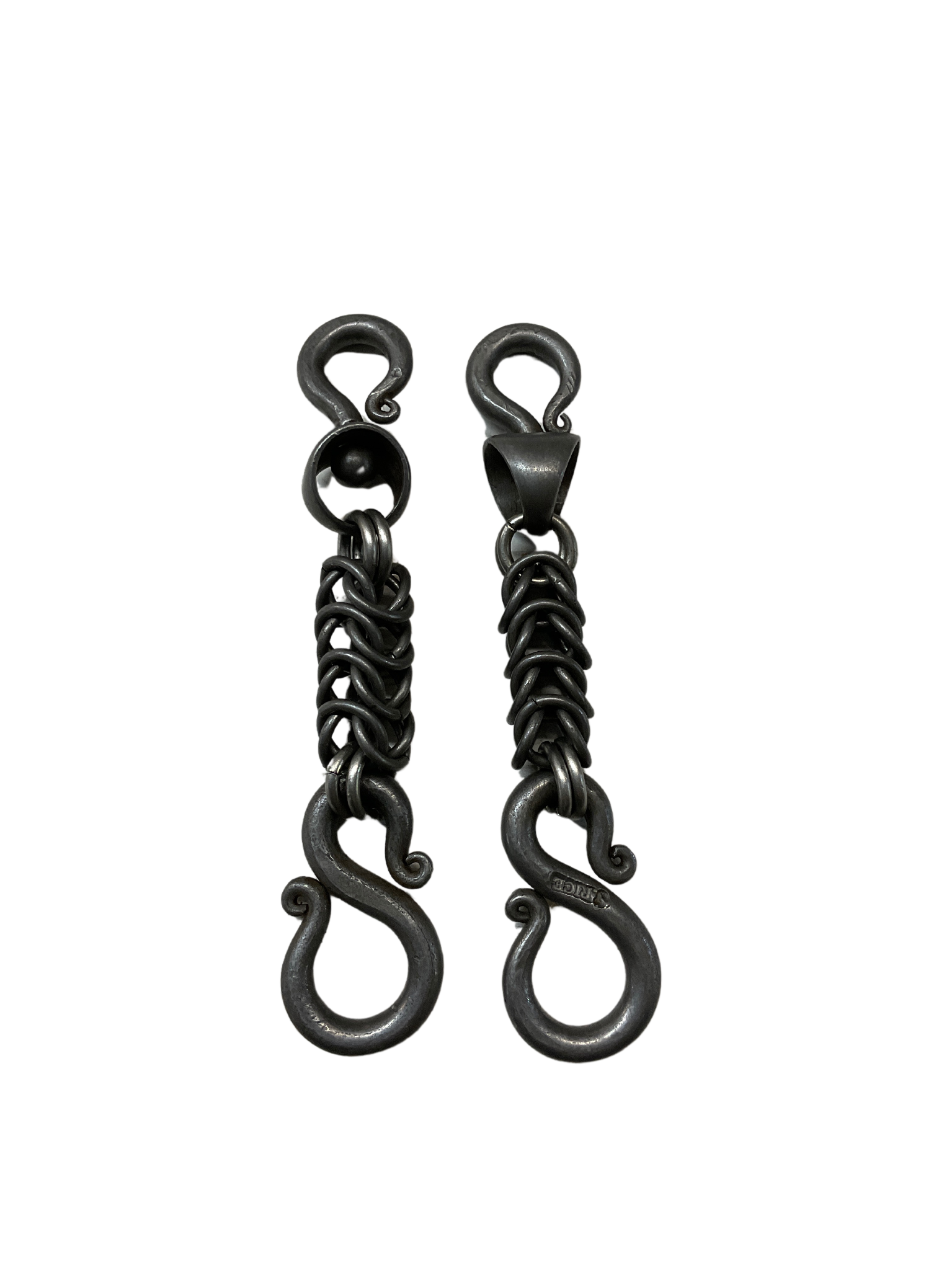 Custom Rein Chains Design 10 | Heritage Horseman Supply