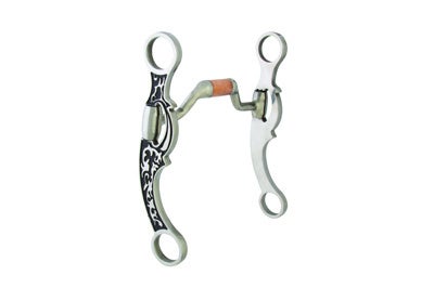 050 - Hinged Port Bit | Heritage Horseman Supply