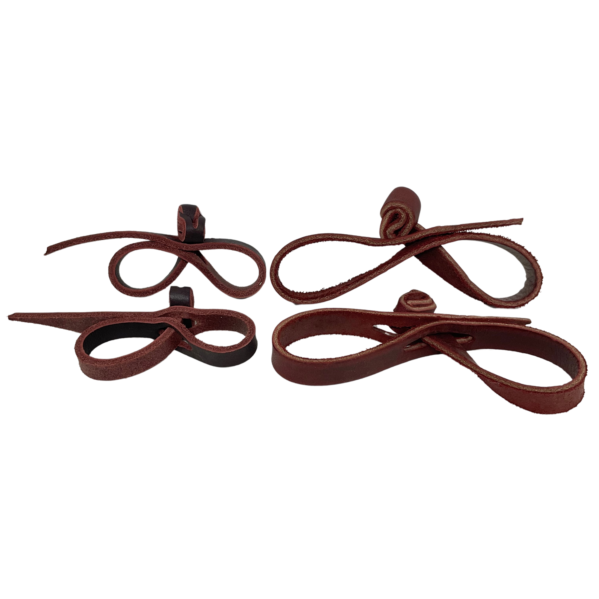 Rein Connectors-Latigo | Heritage Horseman Supply