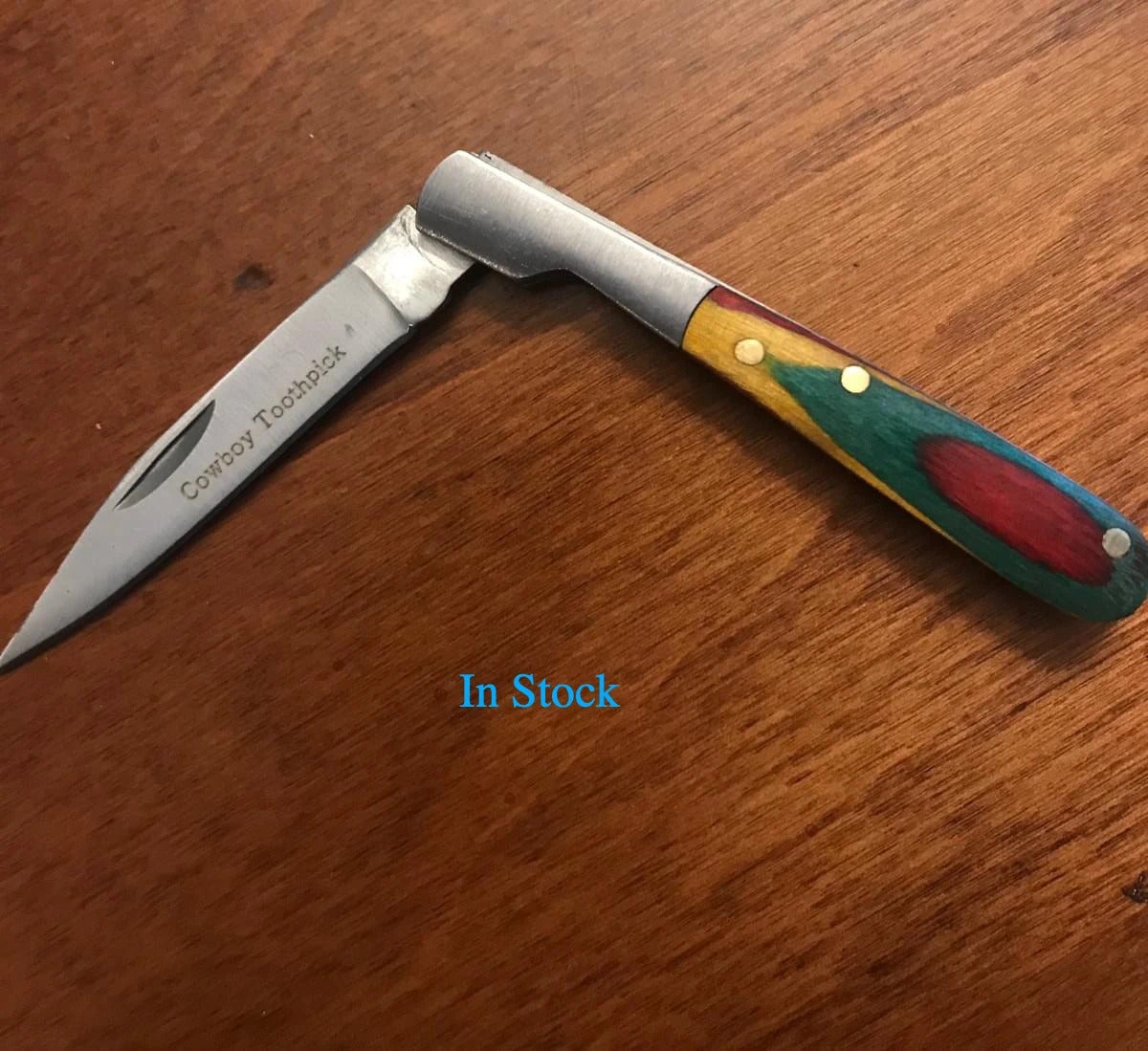 Cowboy Toothpick | Heritage Horseman Supply