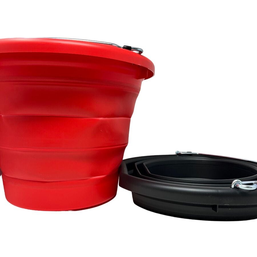 Collapsible Feed Bucket | Heritage Horseman Supply