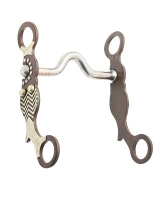 015 - Solid Medium Port Bit | Heritage Horseman Supply