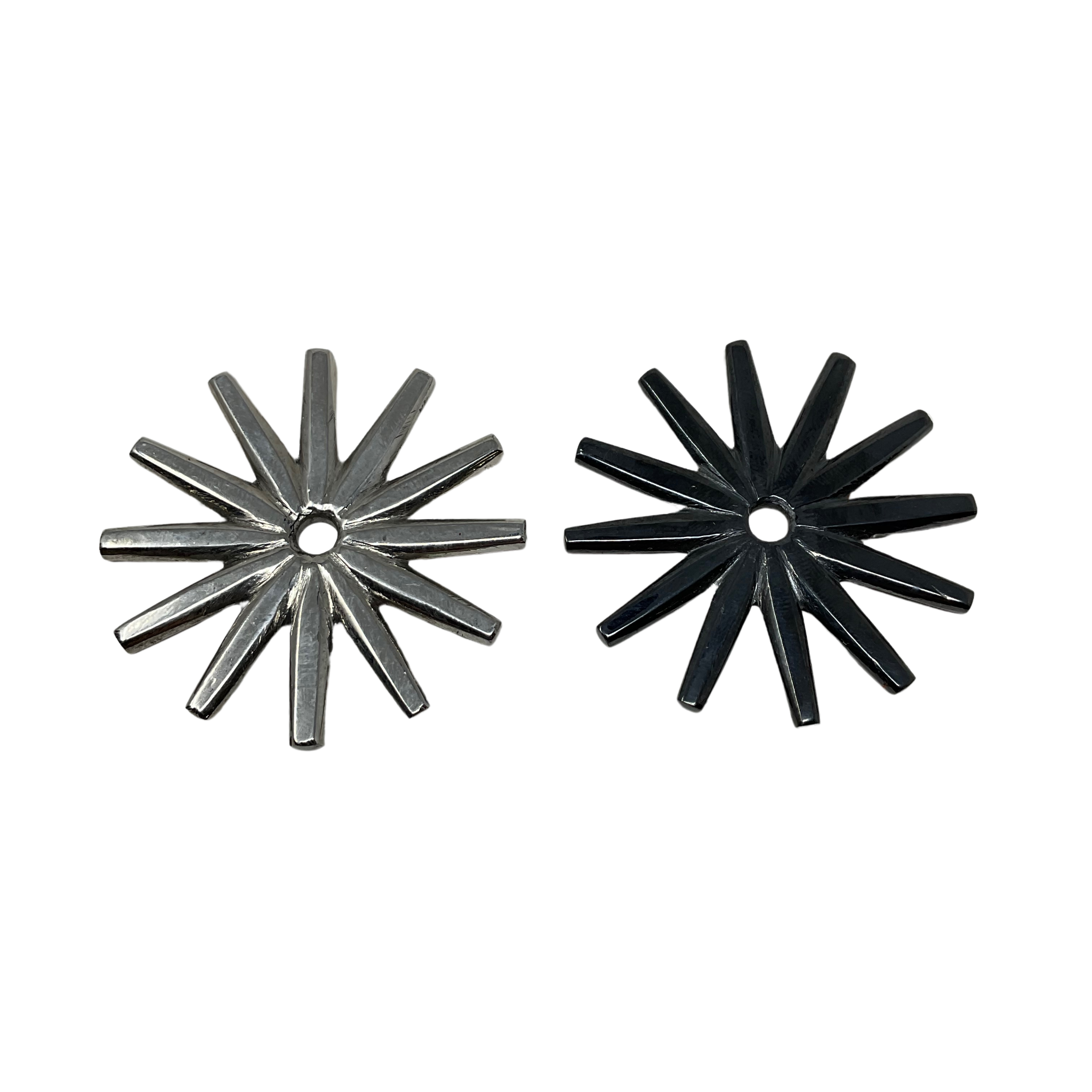 2" 12 Point Rowel - Pair | Heritage Horseman Supply