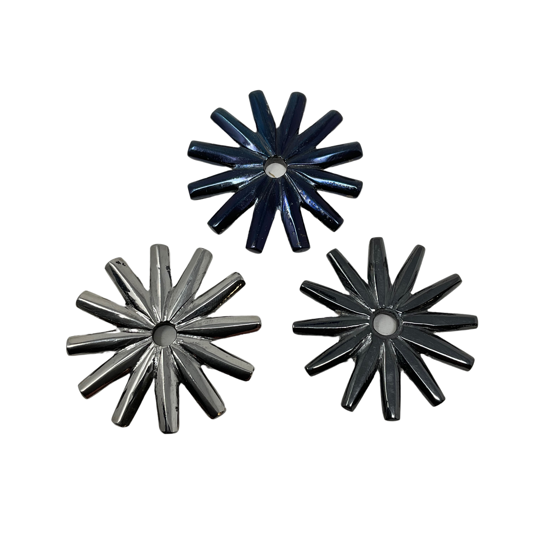 1 1/2" 12 Point Rowel - Pair | Heritage Horseman Supply