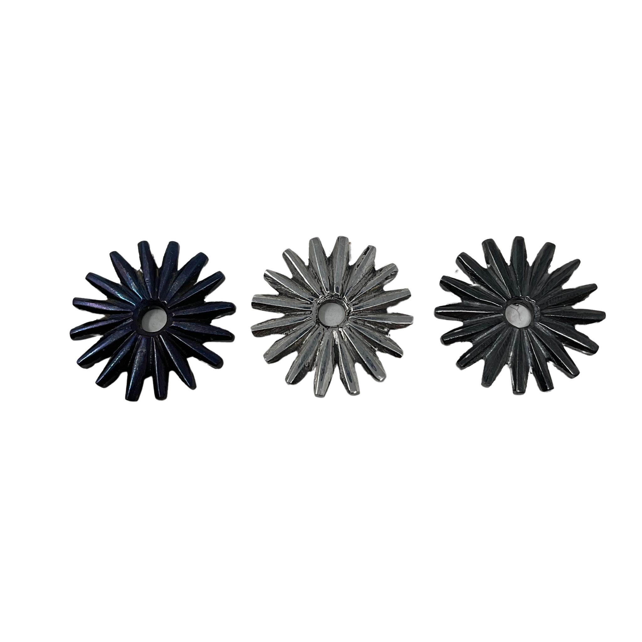 1 1/4" 16 Point Rowel - Pair | Heritage Horseman Supply