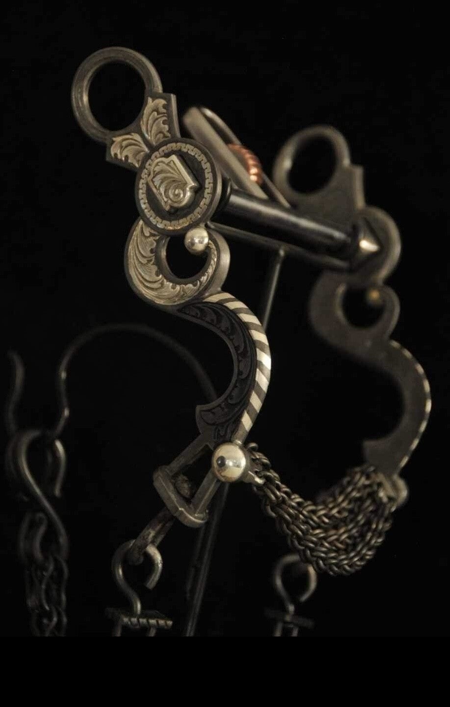 Jesse Marsh Half Breed Bit | Heritage Horseman Supply