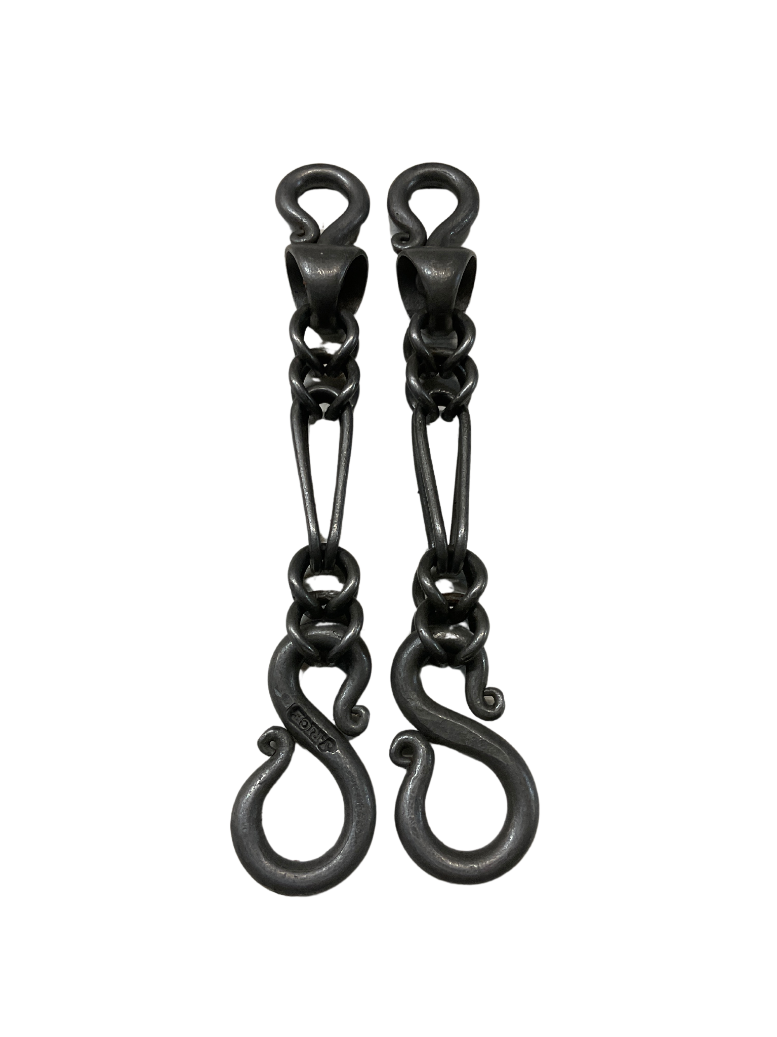 Custom Rein Chains Design 4 | Heritage Horseman Supply
