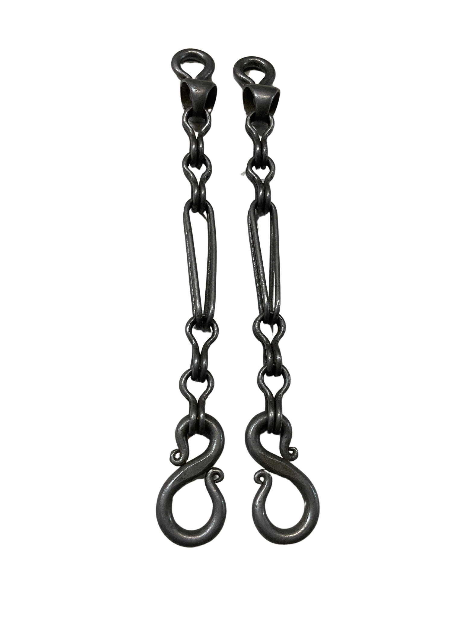 Custom Rein Chains Design 6 | Heritage Horseman Supply