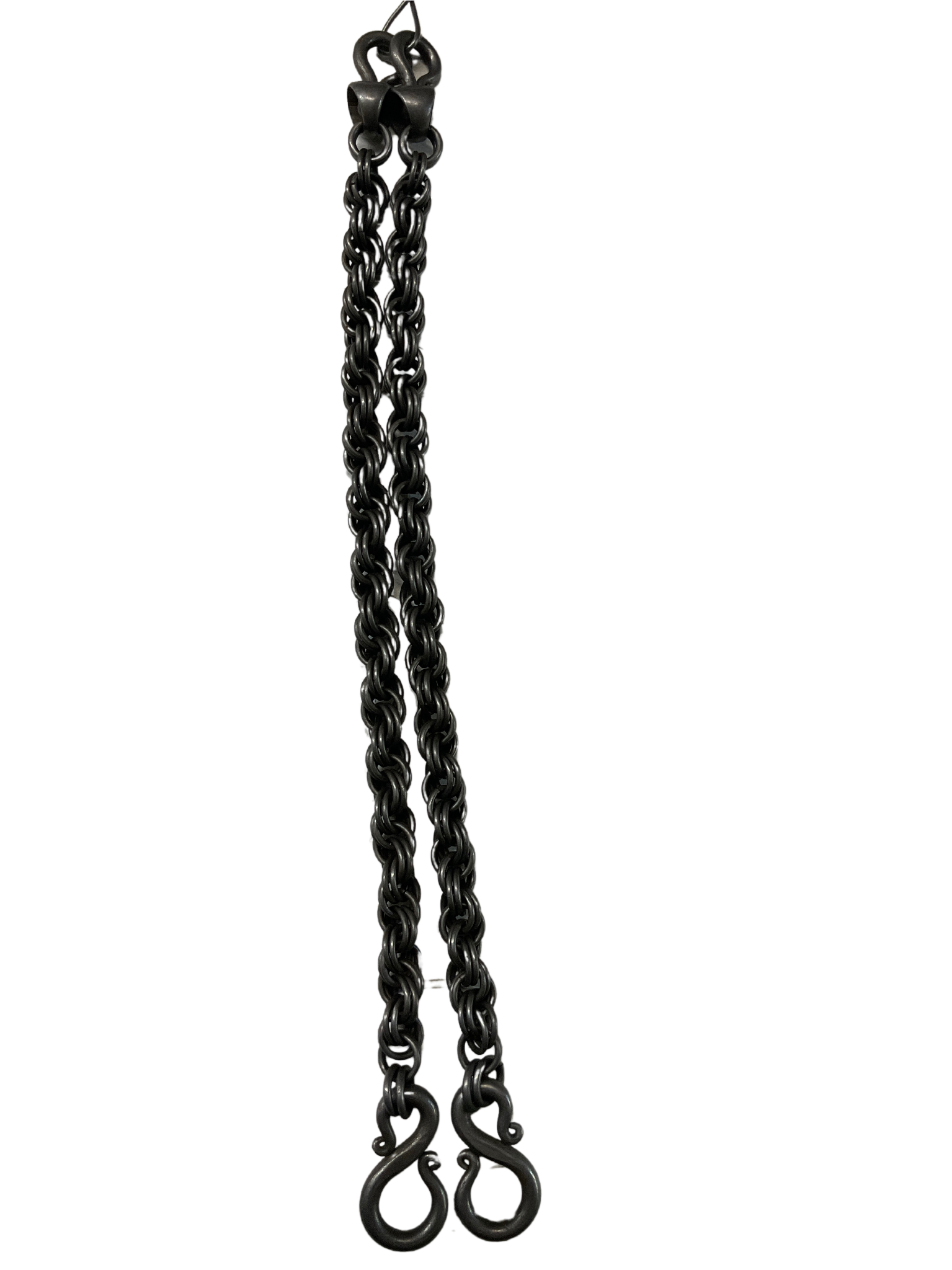 Custom Rein Chains Design 5 | Heritage Horseman Supply