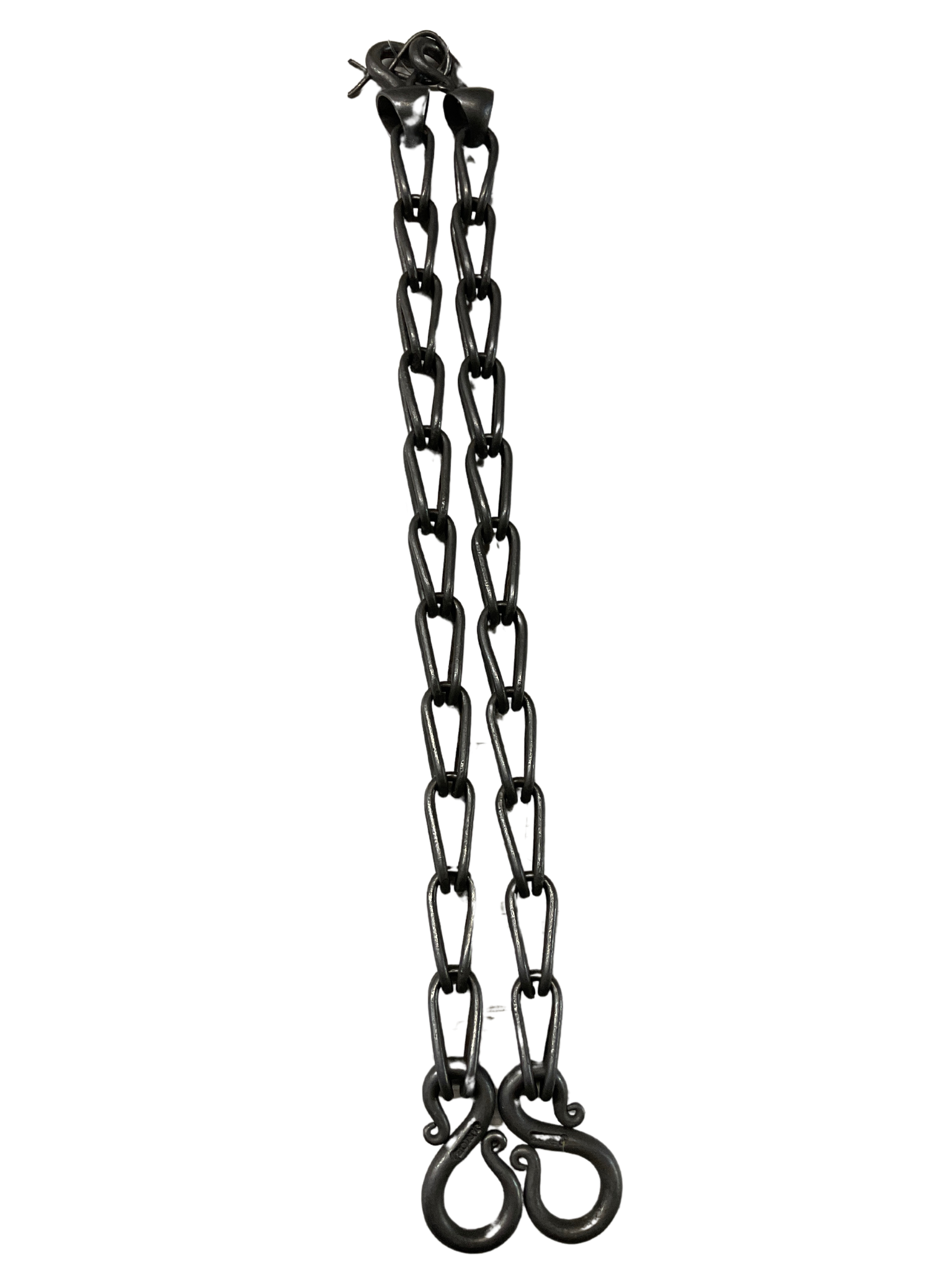 Custom Rein Chains Design 2 - 11" Long | Heritage Horseman Supply
