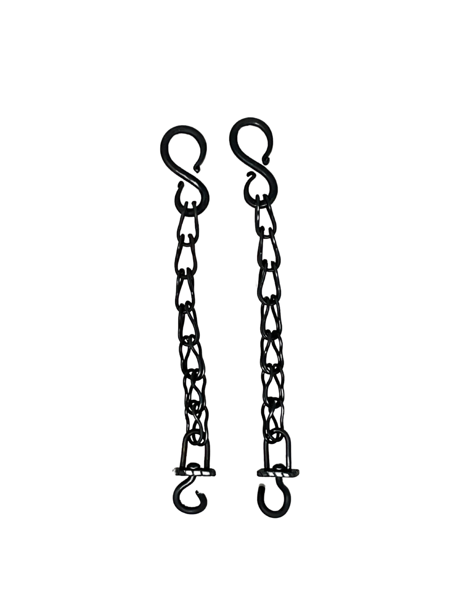 Custom Rein Chains Design 8 - 8" Long | Heritage Horseman Supply